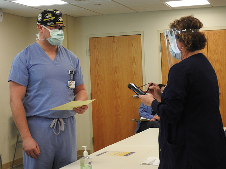 V-Day arrives in Alpena: Region’s first doses of coronavirus vaccine ...